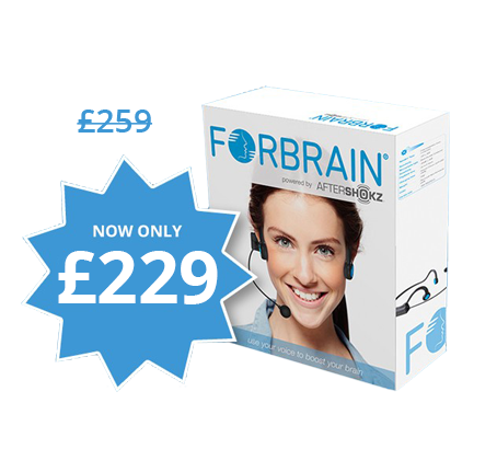 Forbrain® United Kingdom | Auditory Feedback Headset